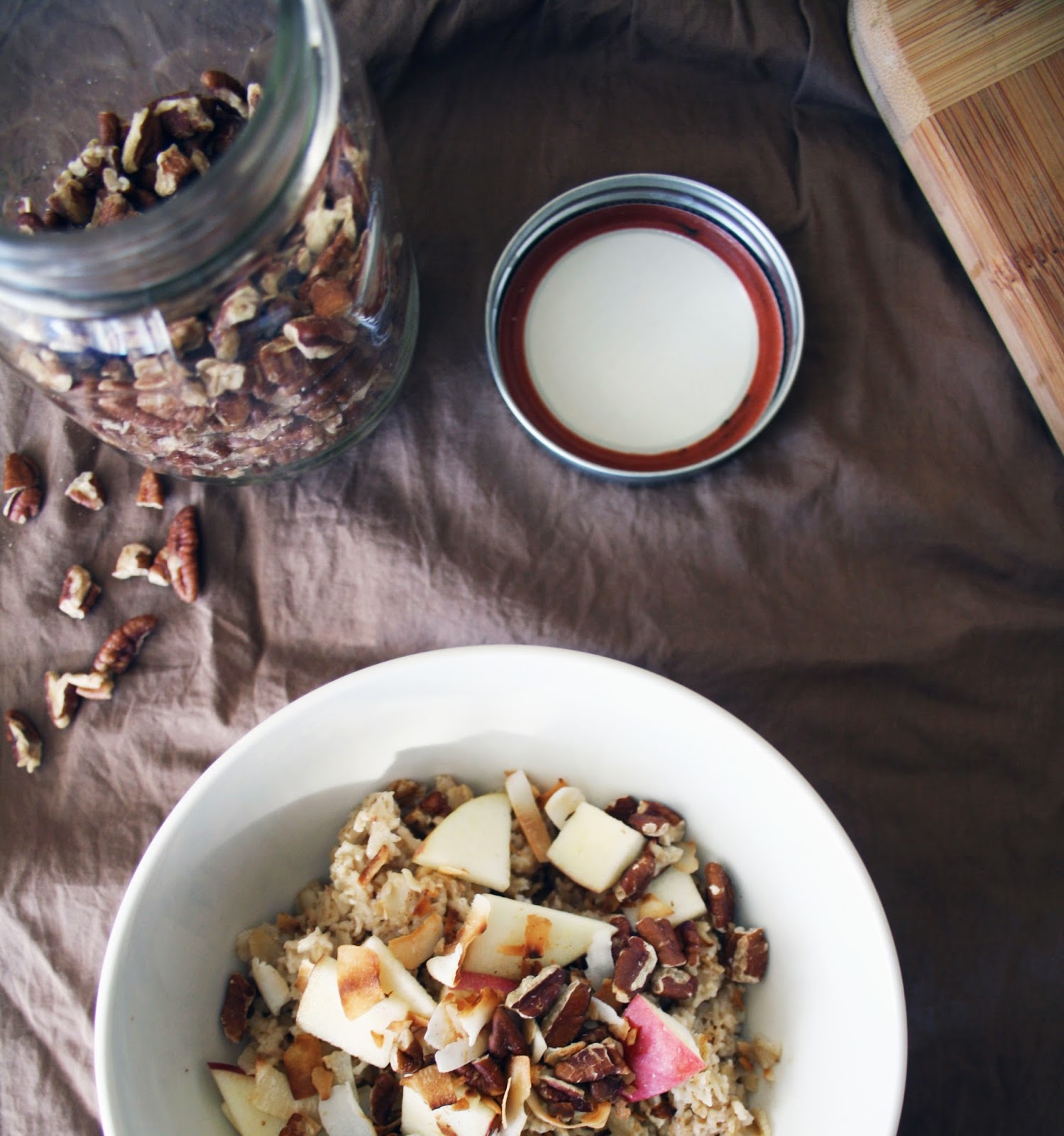 Sevengrams: WARM AND TOASTY OATS