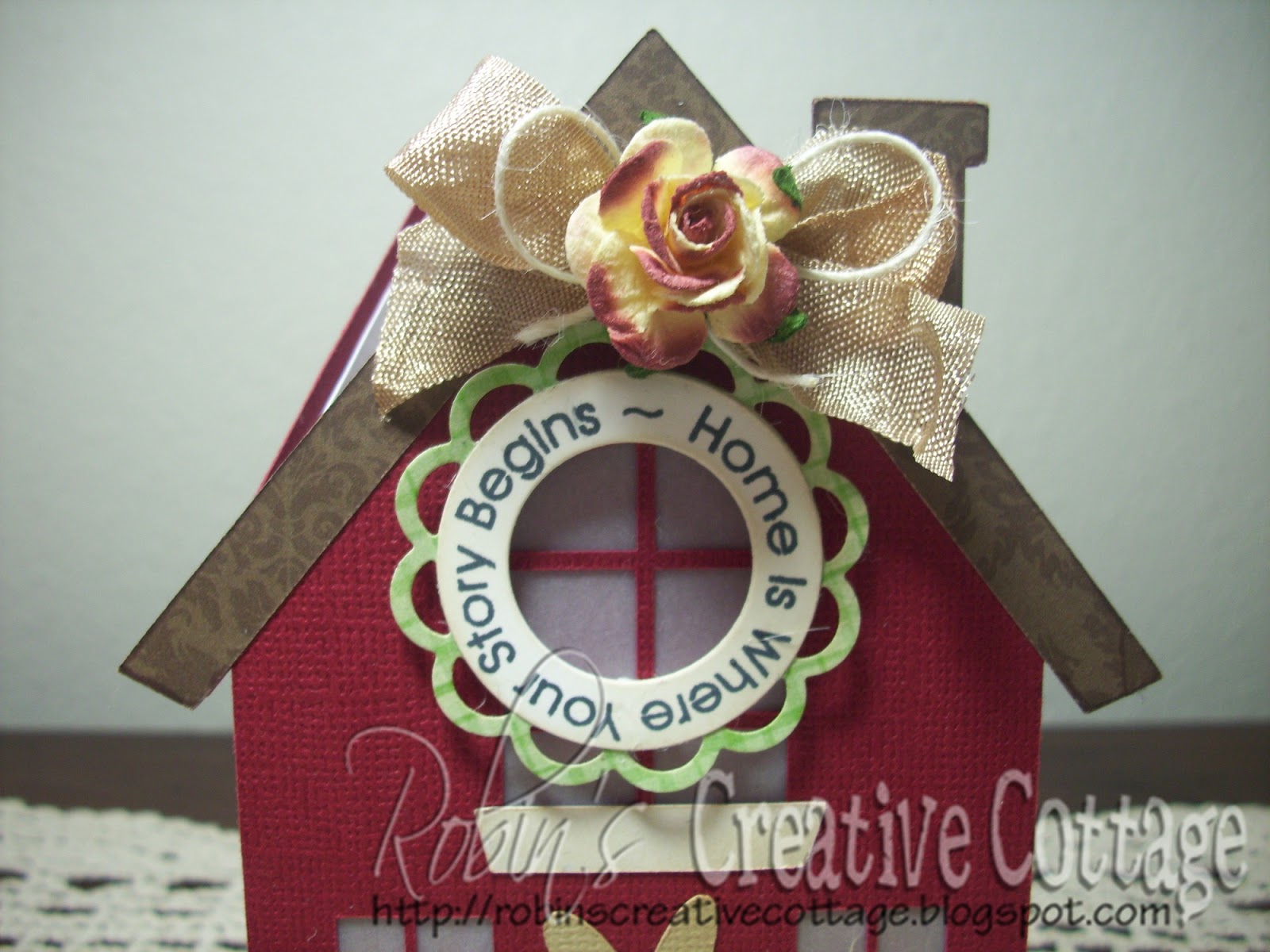 Robin's Creative Cottage: Day 4 -My Craft Spot Release Party ~Home Is...