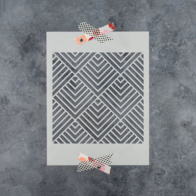 My Favorite Stencil Projects - The Unique Nest