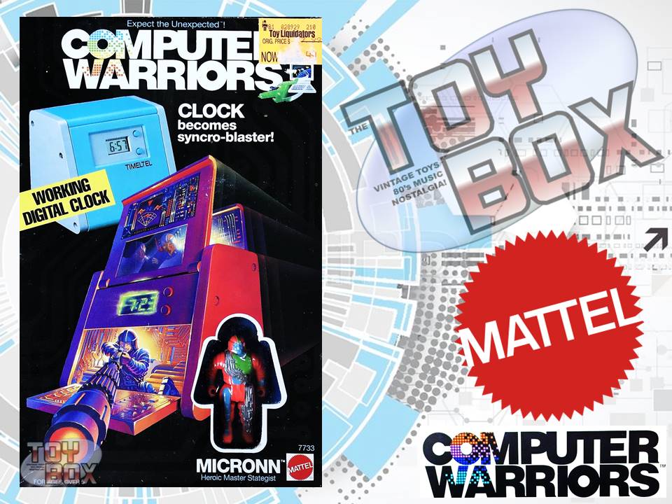 The Toy Box: Computer Warriors (Mattel)