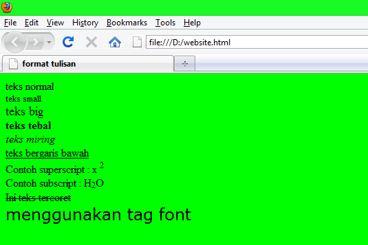 membuat desain website berbasis HTML dengan notepad++ | Cara membuat ...