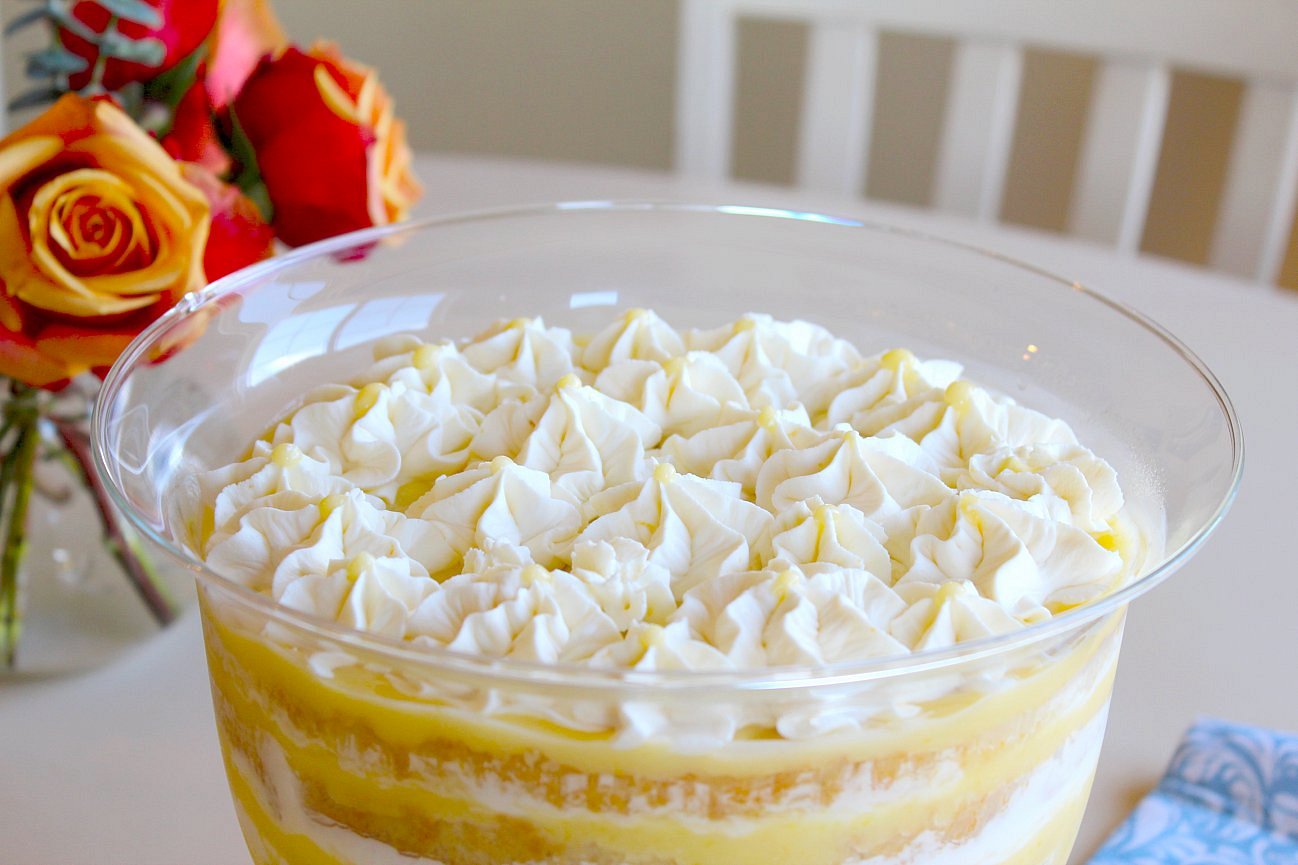 SPCookieQueen: Meyer Lemon and Mascarpone Trifle