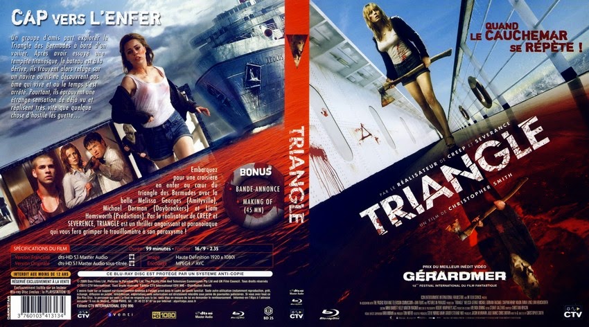 BLU-RAY JAQUETTES BLU-RAY: Triangle