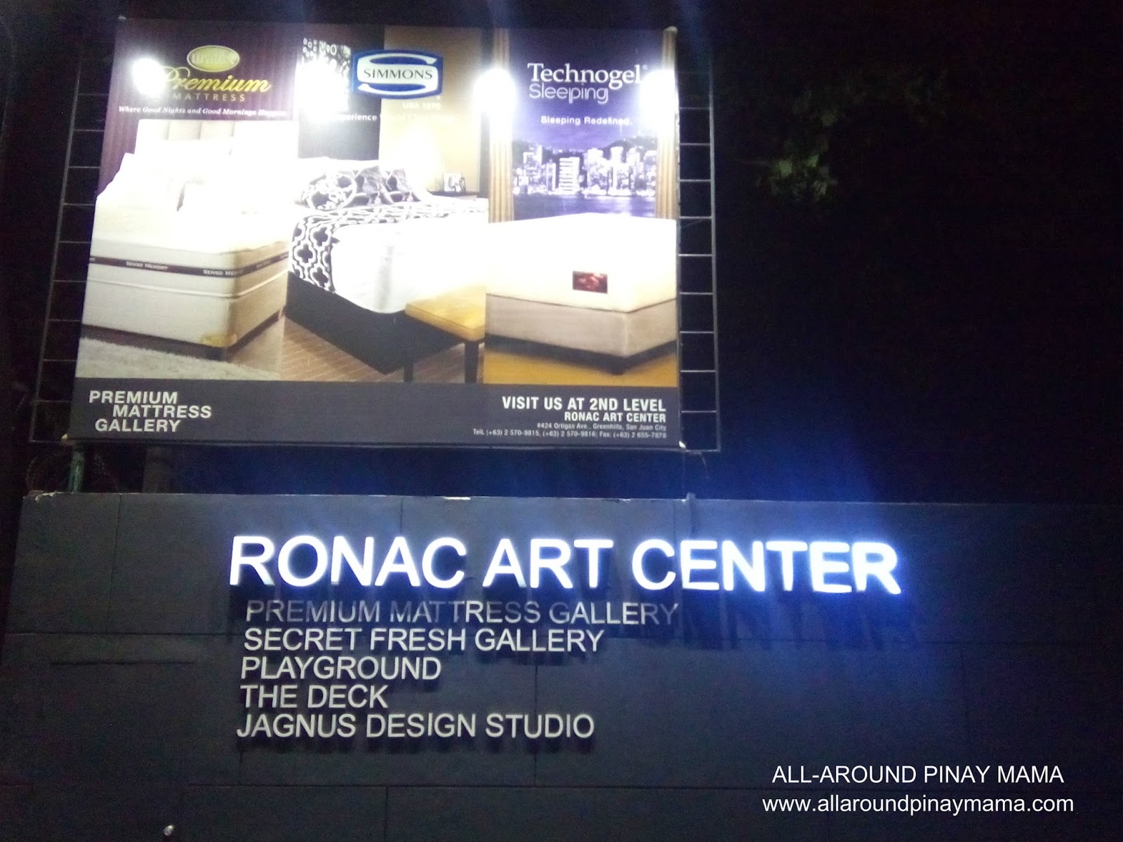 A Quick Peek at Uratex Philippines Premium Mattress Gallery in Ronac ...