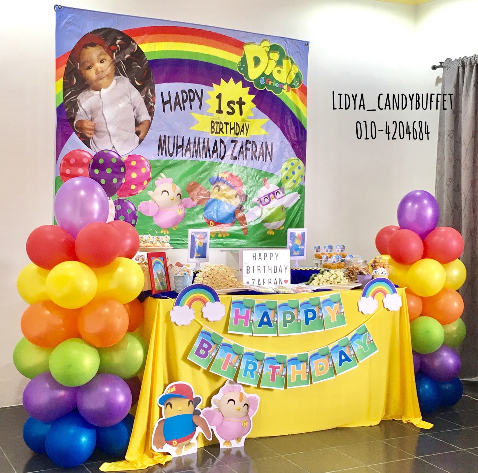 BEaUtiFuL LiFE..: DIDI AND FRIENDS (BIRTHDAY PARTY)