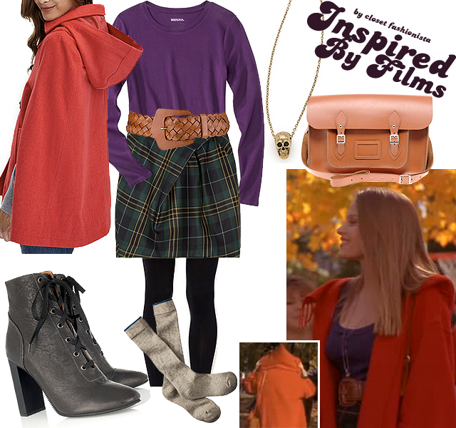 {outfits inspired by films} Vinessa Shaw as Allison in Hocus Pocus ...