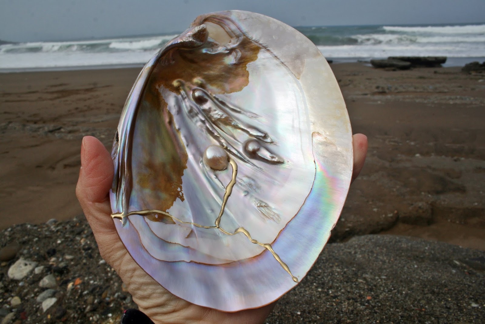 AT THE BOTTOM OF THE SEA...