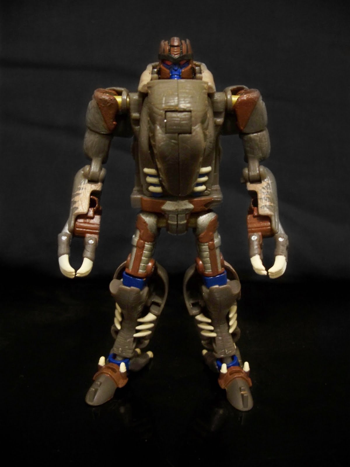 Houge Sandwich: Custom Dinobots