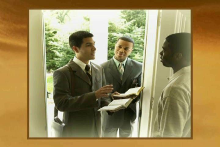 Vigilando a Zion: ¿Predicar para ser salvos?