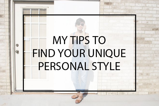 My Tips to Find Your Unique Personal Style - The Fun Money Club