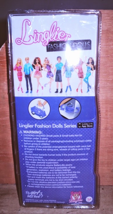 Knocked-off!: Bootleg Doll review : “Linglier” Fashion Doll, a Barbie ...