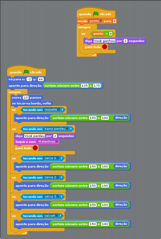+ Tecnologias : Continuação do Scratch - 3ª Lição