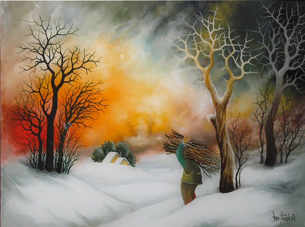 Ivan Rođak | Croatian Naive Art info