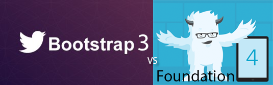 Twitter Bootstrap v3.0 VS Zurb Foundation v4.3
