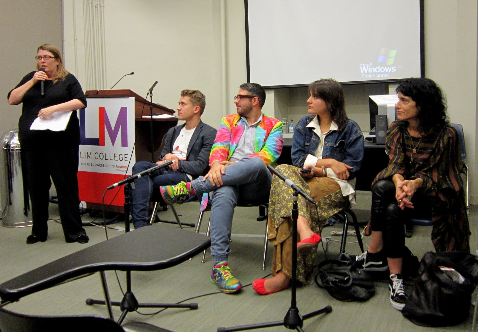 Idiosyncratic Fashionistas: The IFs Go Back to College