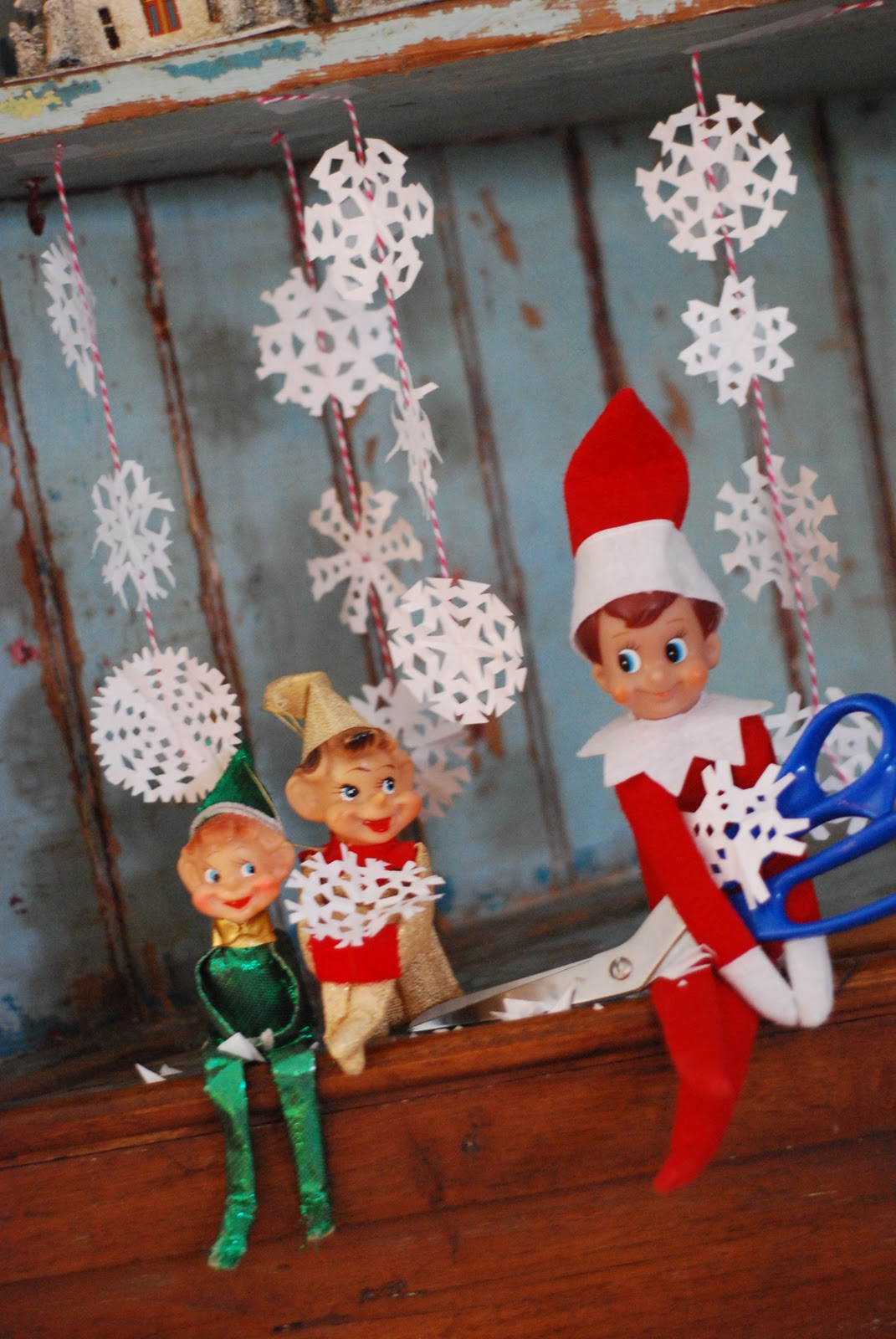 Sweet Cheeks Tasty Treats: Elf on the Shelf!
