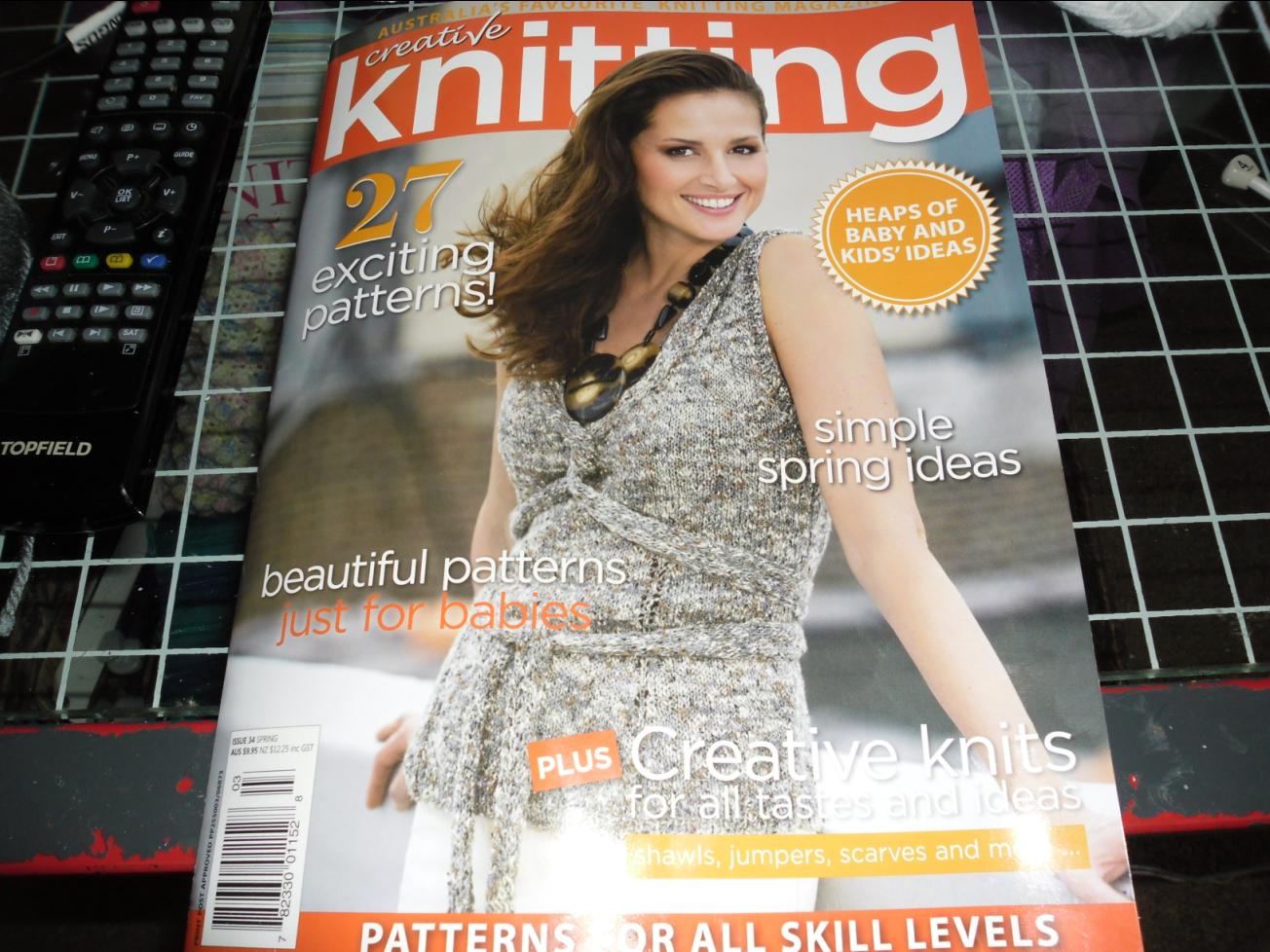 Blooming Lovely: Creative Knitting