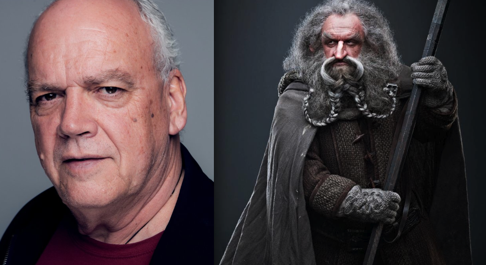 Dreamology: "The Hobbit": The Dwarf Cast (before and after make-up)