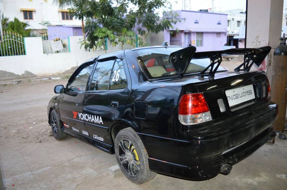 SECI CHAPTER SEMARANG: KUMPULAN REFERENSI MODIFIKASI MOBIL SUZUKI ESTEEM