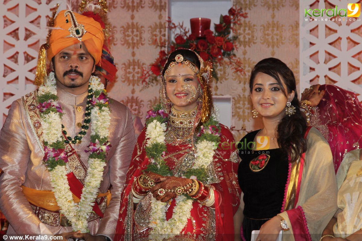 Cricketer Sreesanth and His Royal Wedding | Indian Celebrity Events