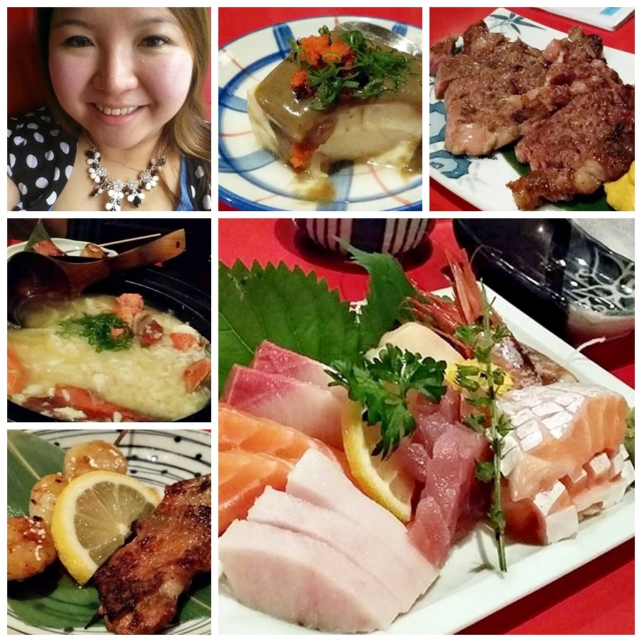 The Baking Biatch || by Cynthia Lim: Kushi Dining Bar: great place for ...