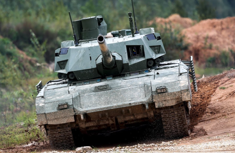 Military and Commercial Technology: State trials of Russia’s Armata ...