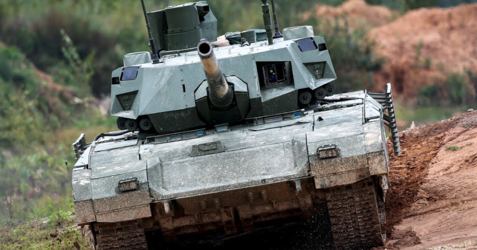 Military and Commercial Technology: State trials of Russia’s Armata ...