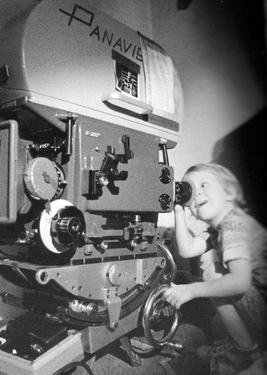 Today's Behind The Scenes Photo: Close Encounters