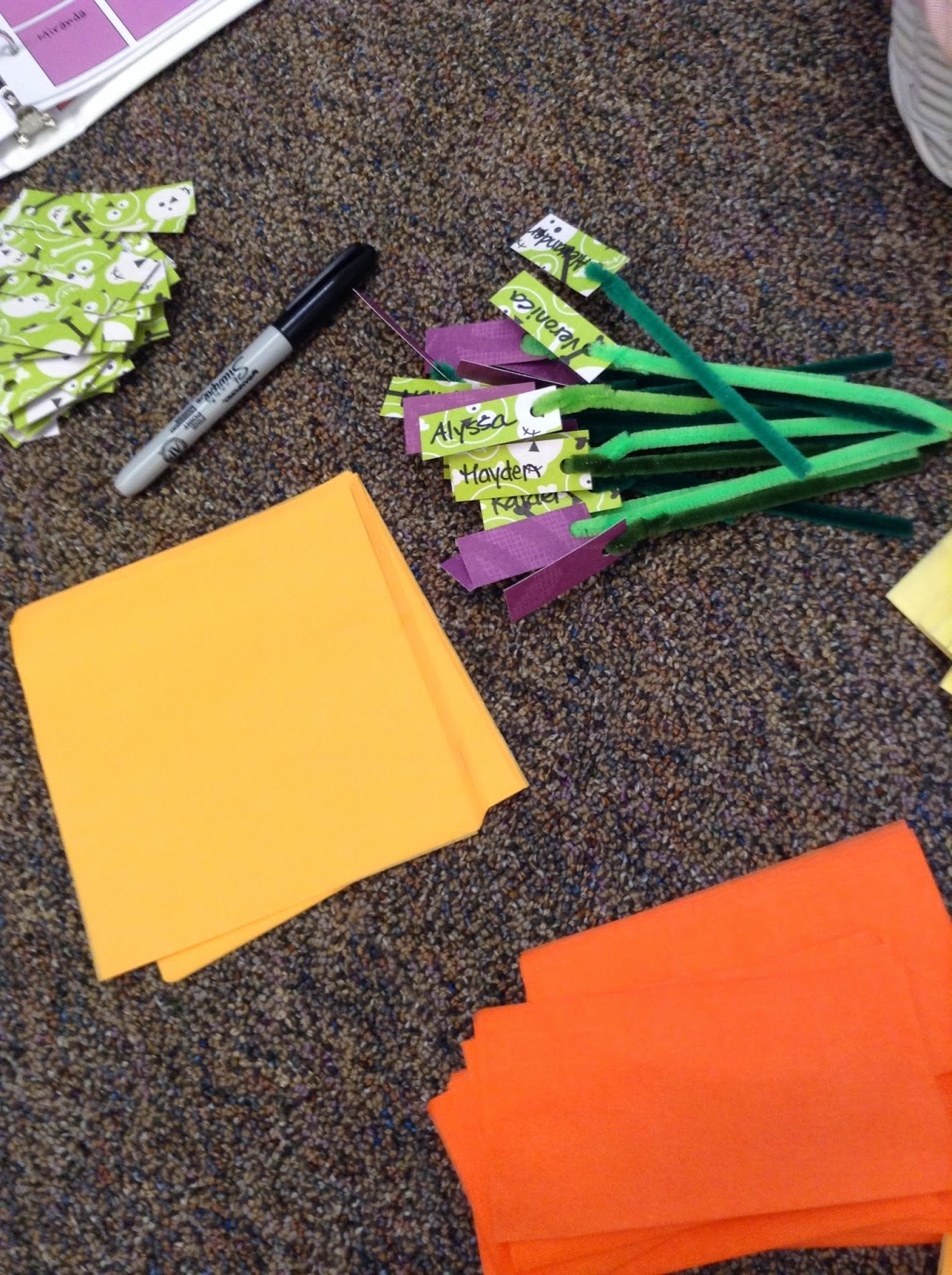 Making Paper Marigolds Step By Step In Your Classroom Mundo De Pepita Making Paper Marigolds Step By Step In Your Classroom Mundo De Pepita
