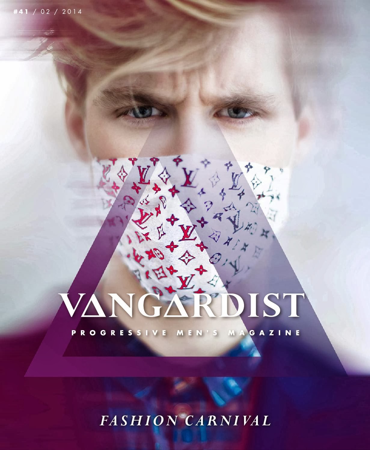 Max Bernt y Califa Dampha para Vangardist Magazine #41 ...