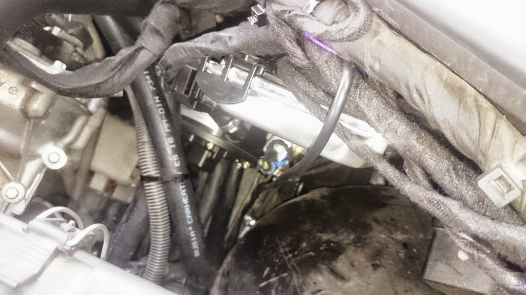 EL INSTALADOR DE AUTOGAS: Mercedes Benz ML 500 4Matic adaptado a autogas