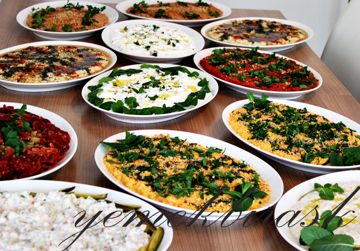 yemek bir aşk: meze meze meze