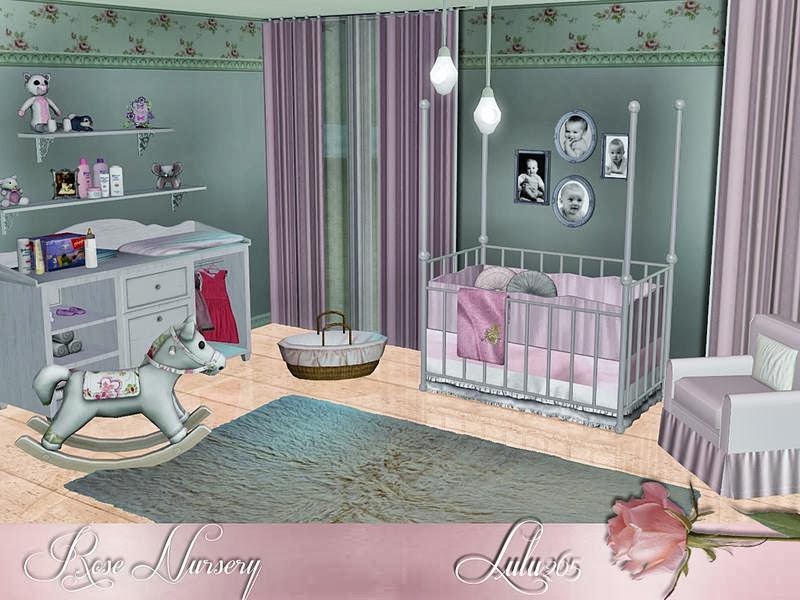 Thesims3 Brasil: Download Set: "Rose Nursery" para The Sims 3