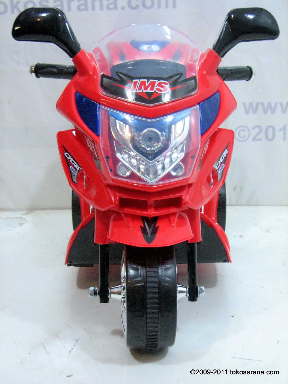 tokomagenta: A Showcase of Products: Motor Mainan Aki Pliko PK903 BNW