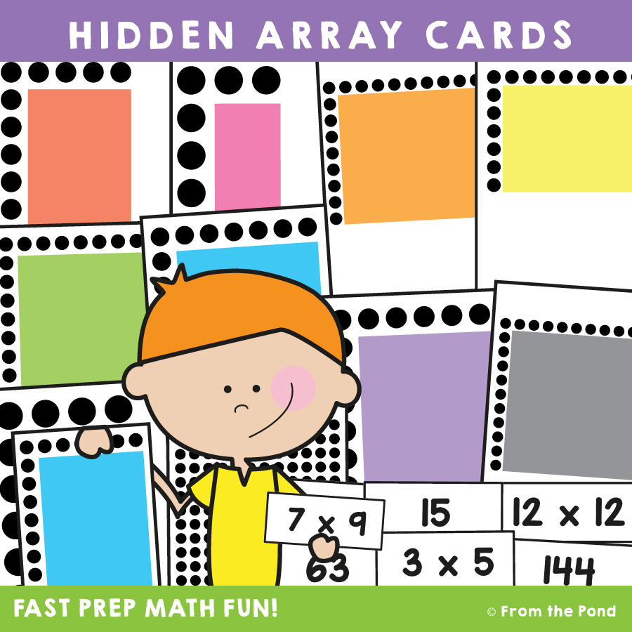 Ladybug Multiplication | From the Pond