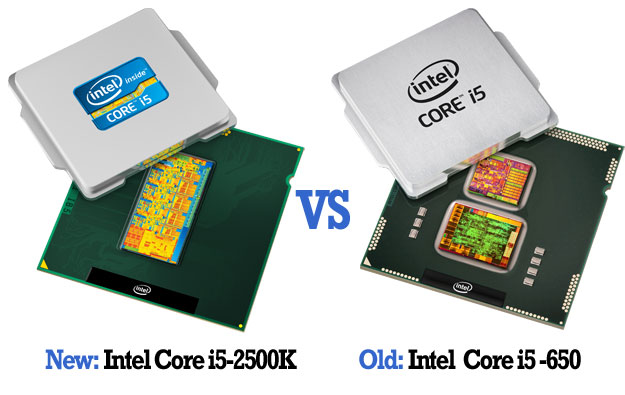 Intel's new i5(sandy bridge) VS Old i5