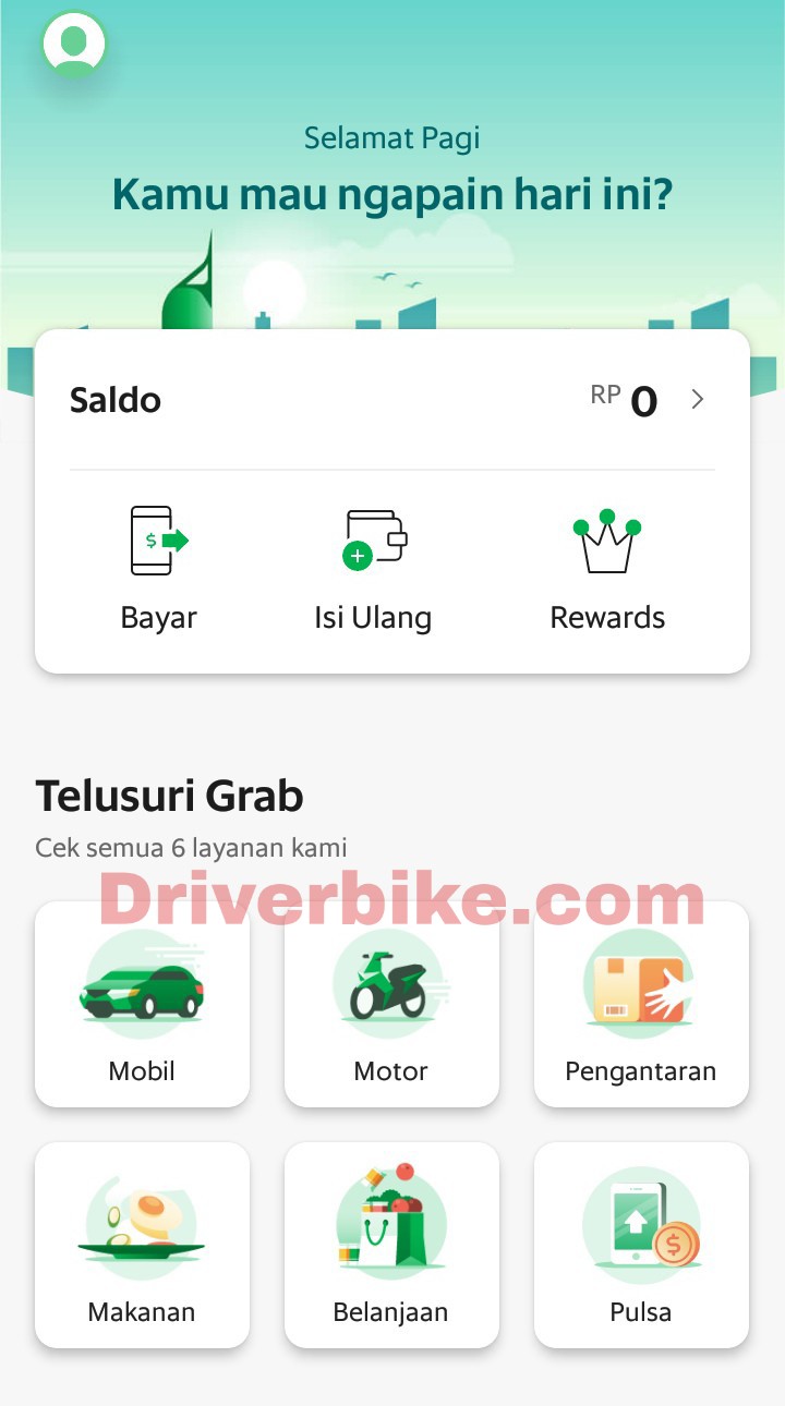 Tutorial Lengkap Cara Pesan Grab Di Aplikasi Terbaru
