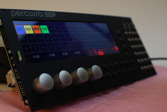 MATRIXSYNTH: Percussa SSP Update: Anodized Front Panel Prototypes & More