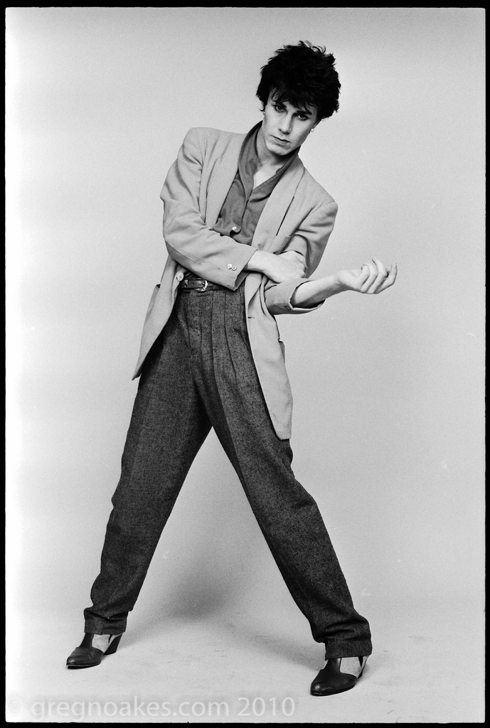 80s Dreamer: James Freud - Photos from 1980
