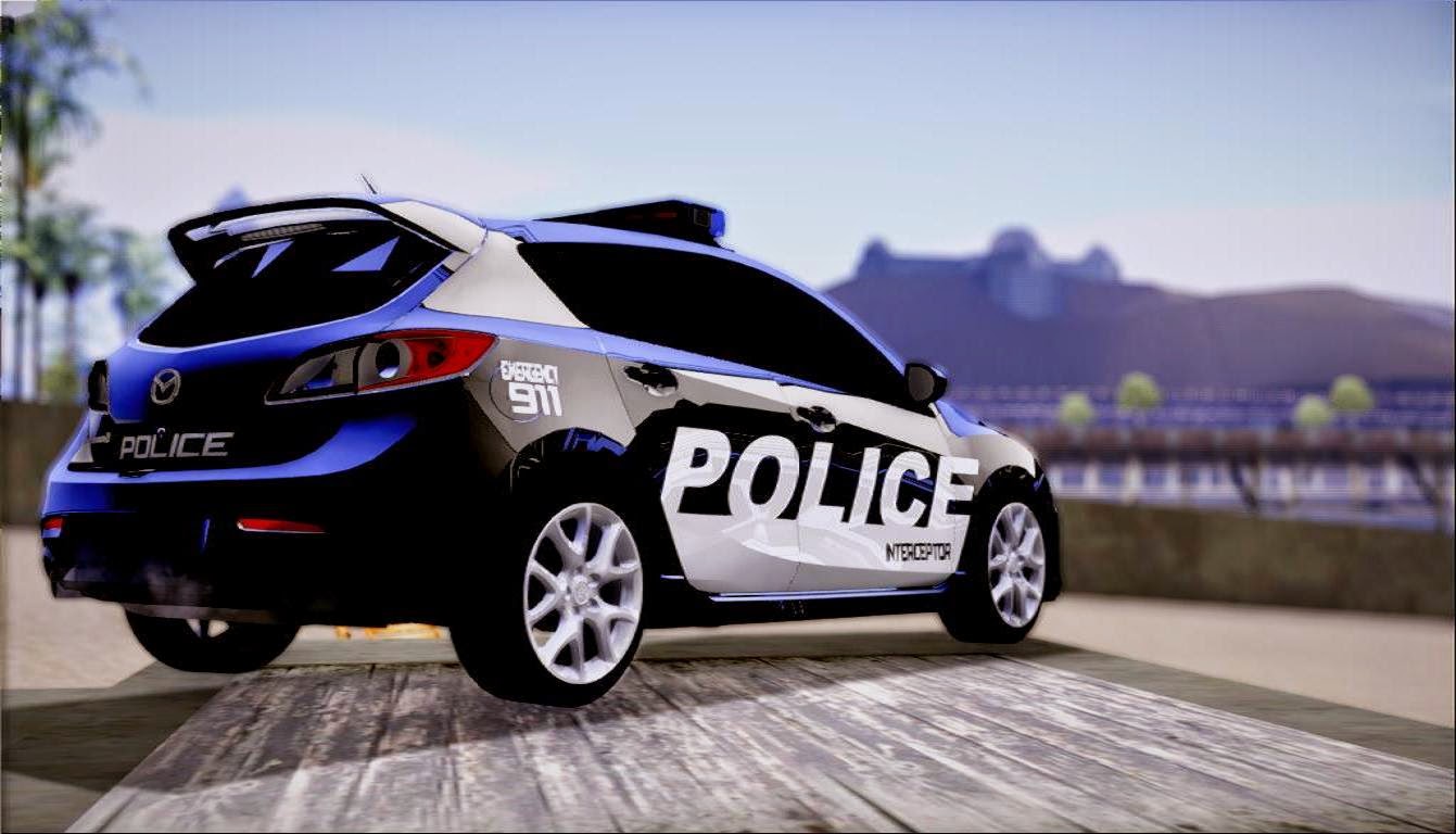 POPO-SPOT: 【REL】2010 Mazda Speed 3 Police Interceptor