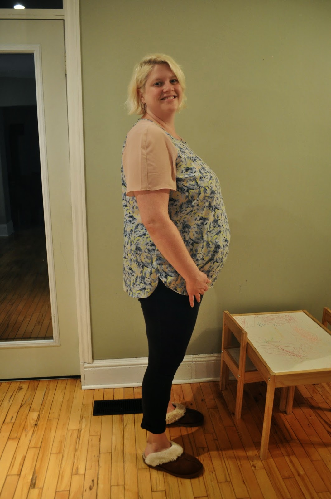 The Sentimental Suitcase: 30 week baby bump update