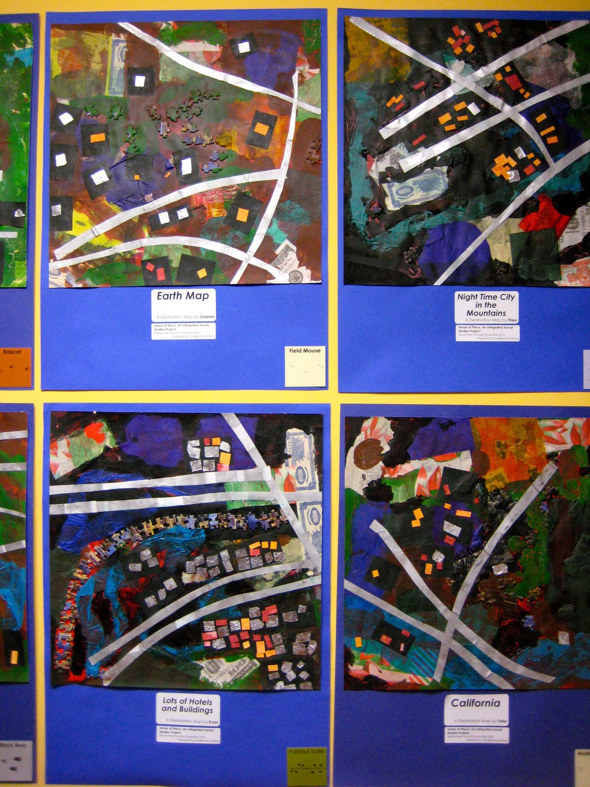 retrospective: Labeling Children's Work