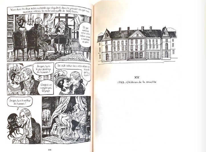 Olympe de Gouges, de Catel et Bocquet