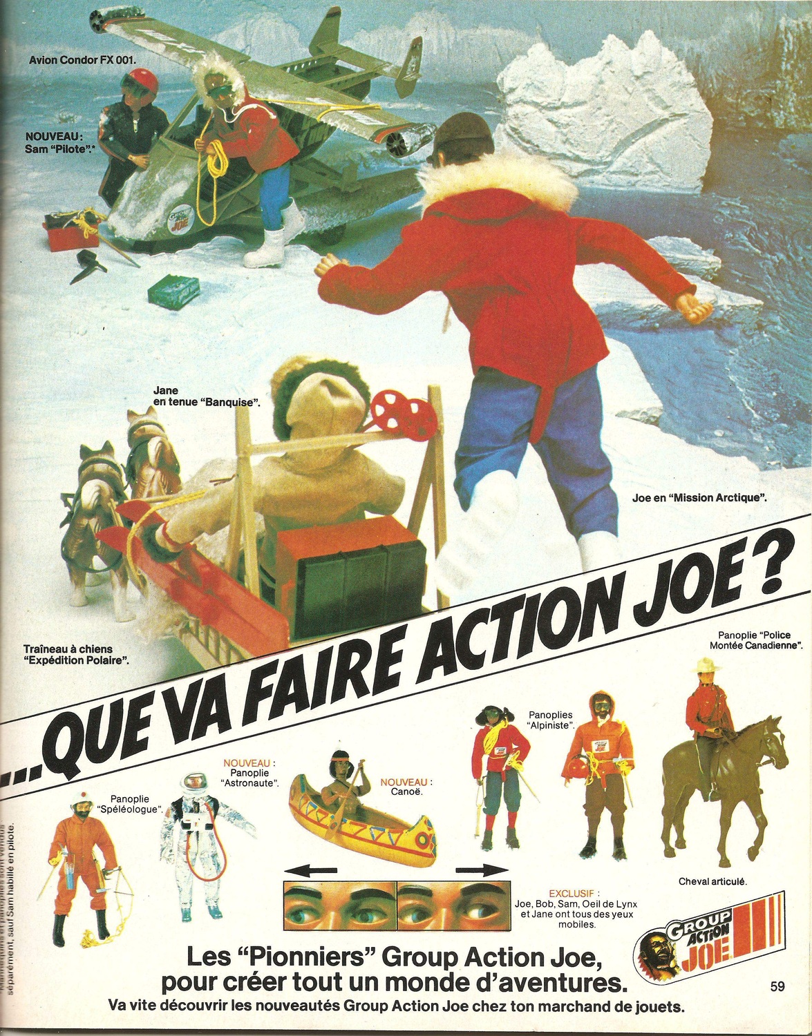 SUPER SHOGUN: VIEILLES PUBS GROUP ACTION JOE