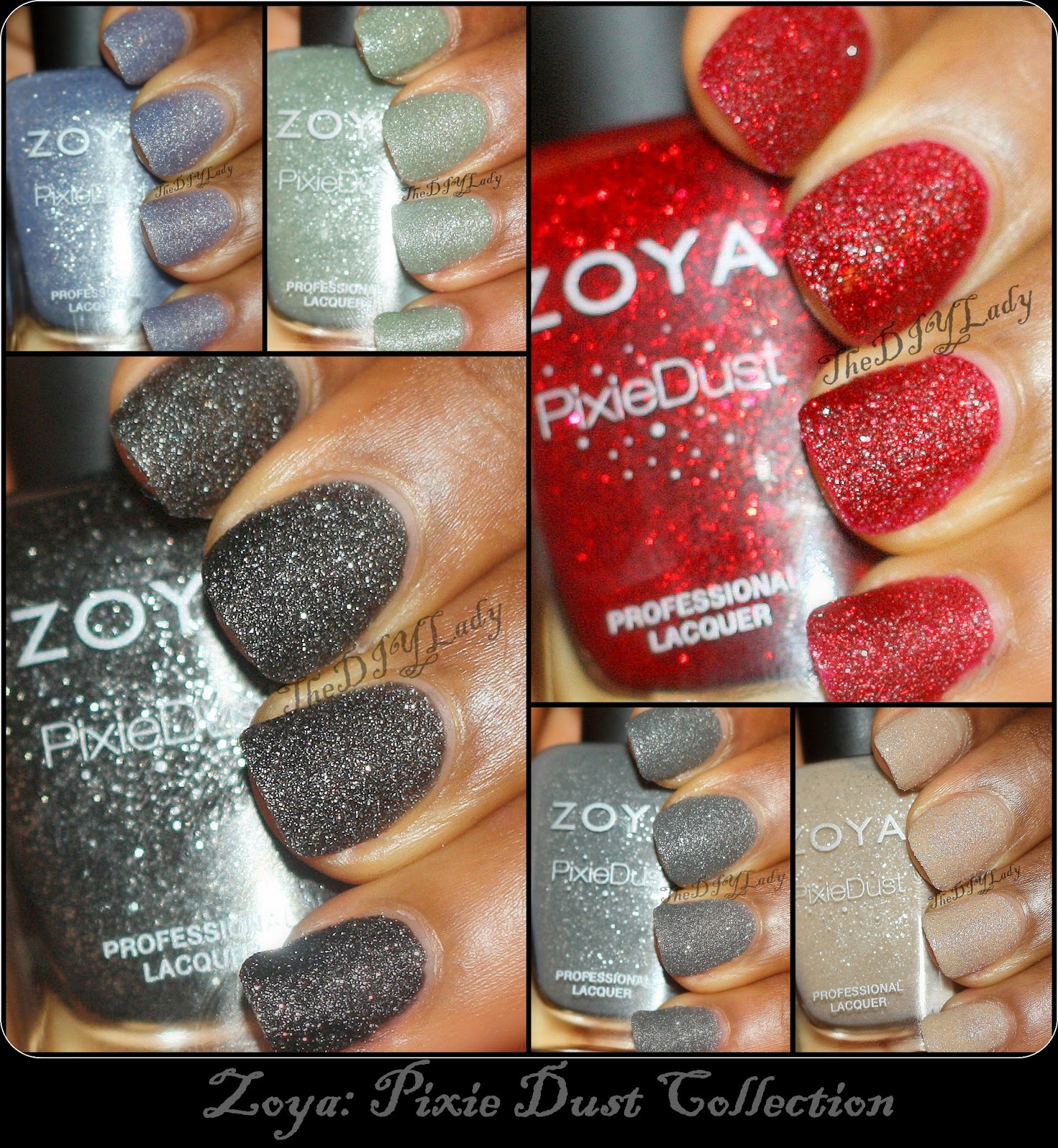 Zoya Pixie Dust Nyx
