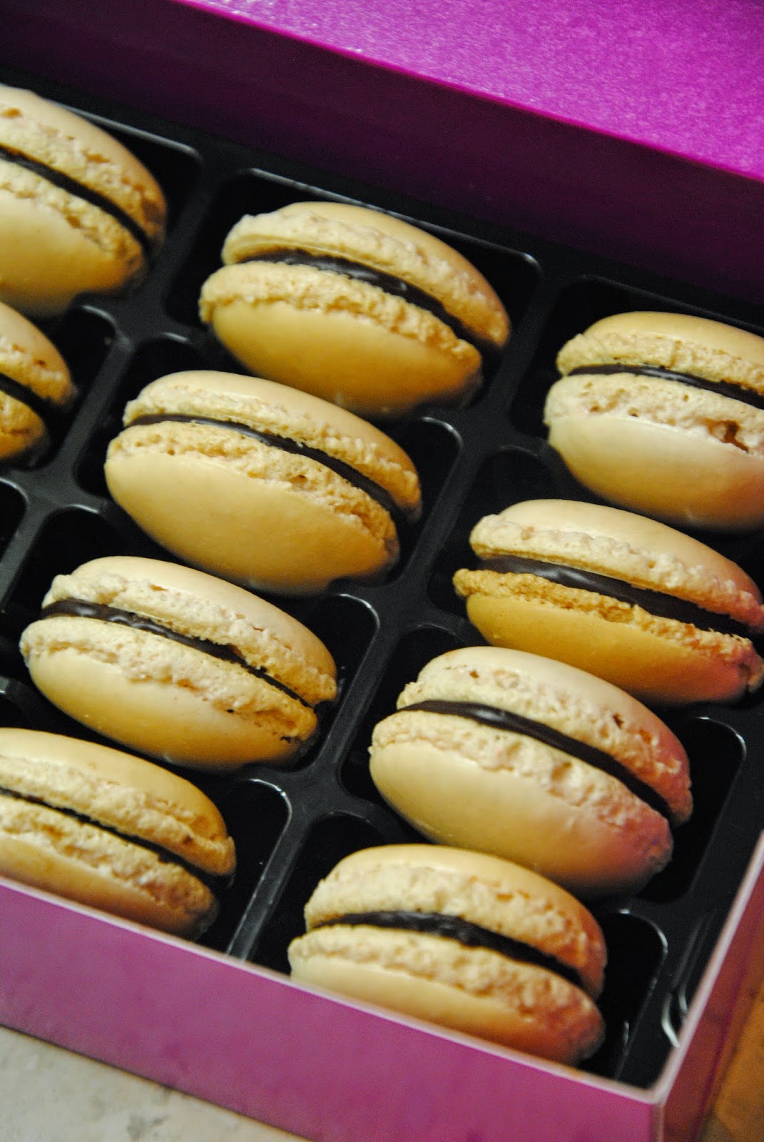 Mmmuffins&Co.: Macarons po italijanski metodi