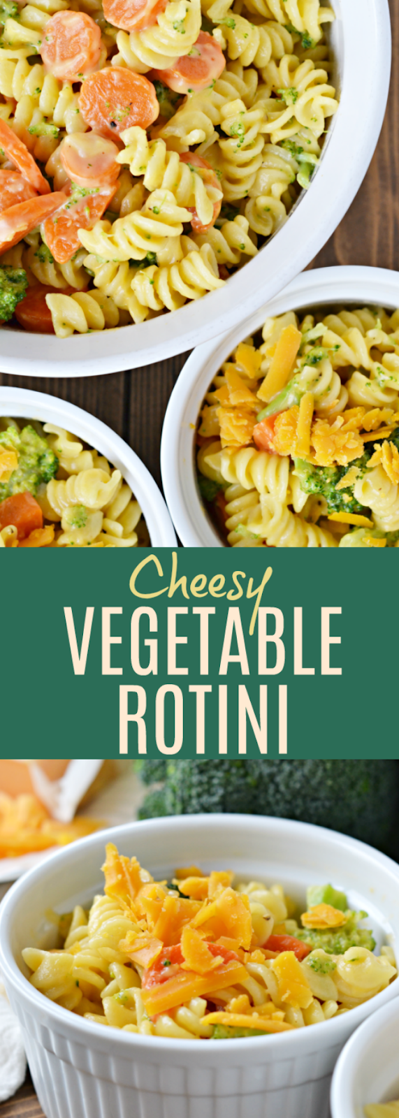 The Life of Jennifer Dawn: Easy Cheesy Vegetable Rotini Recipe