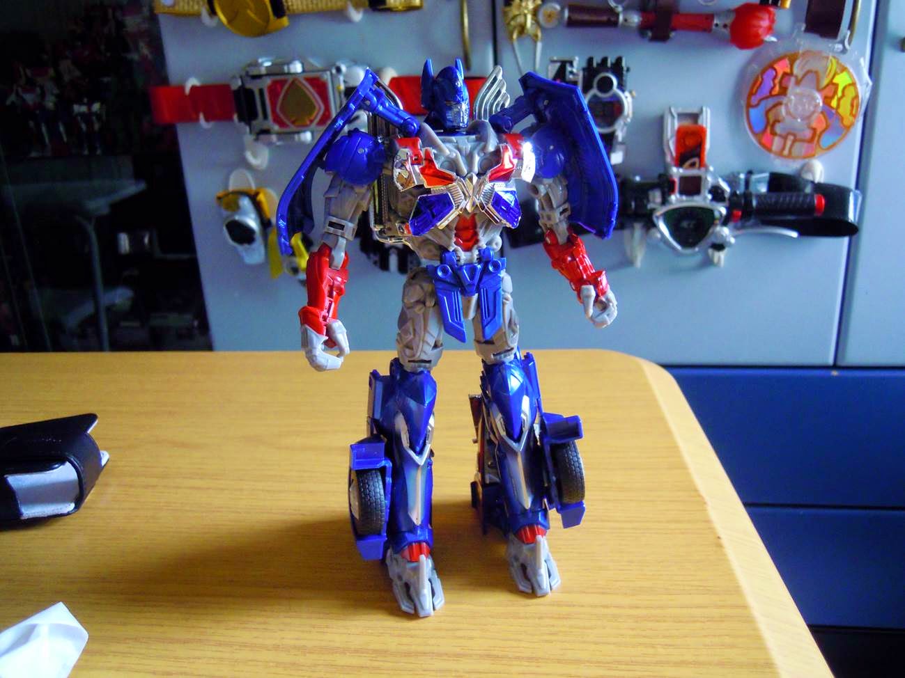 My KO Transformers & Etc: Update - Bootleg Leader AOE Optimus Prime Fixes