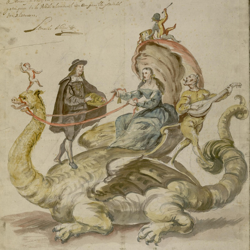 La Tarasca y el Corpus en Madrid ~ Hipnos_70_Blog