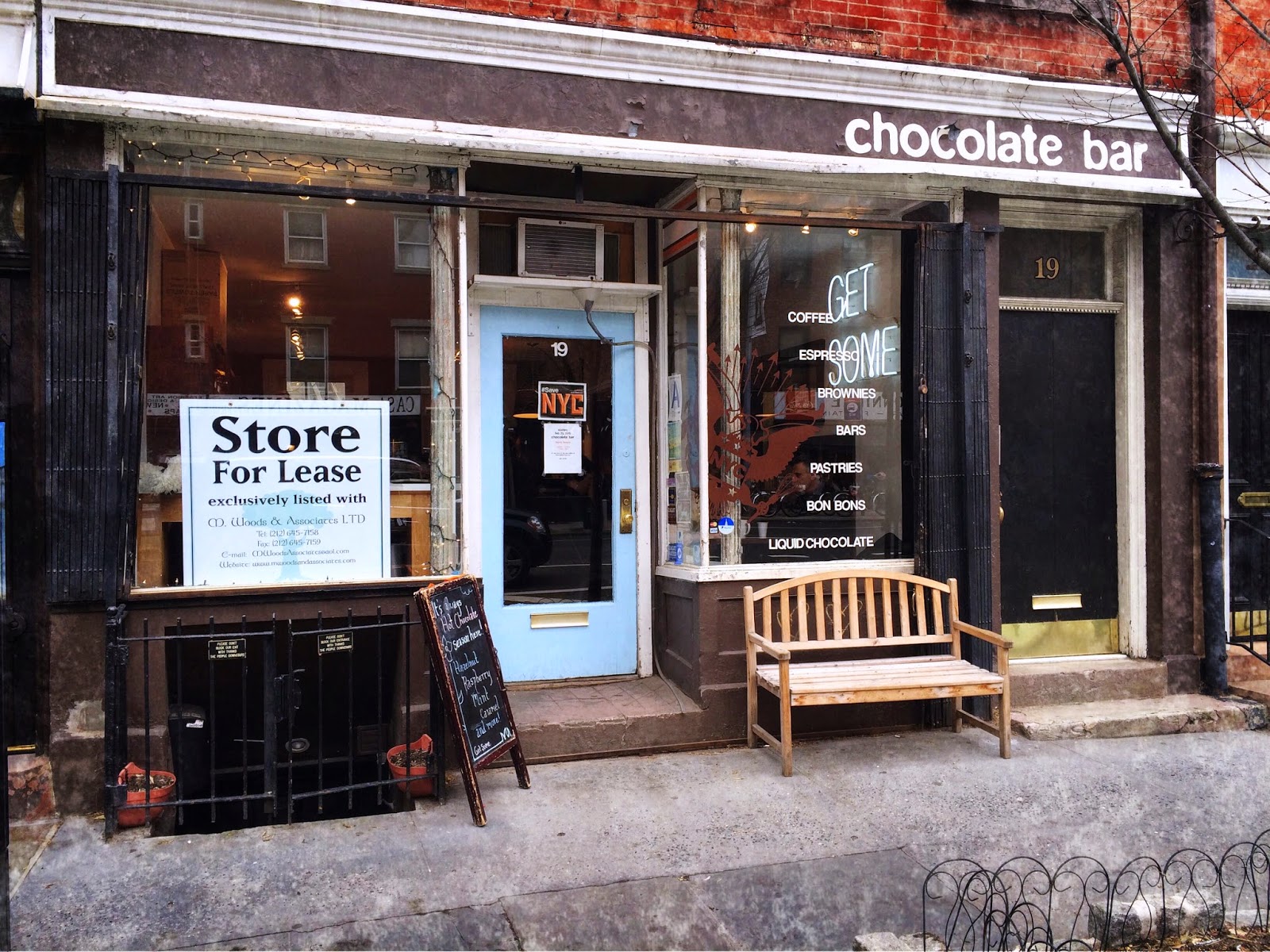 Jeremiah's Vanishing New York: Chocolate Bar